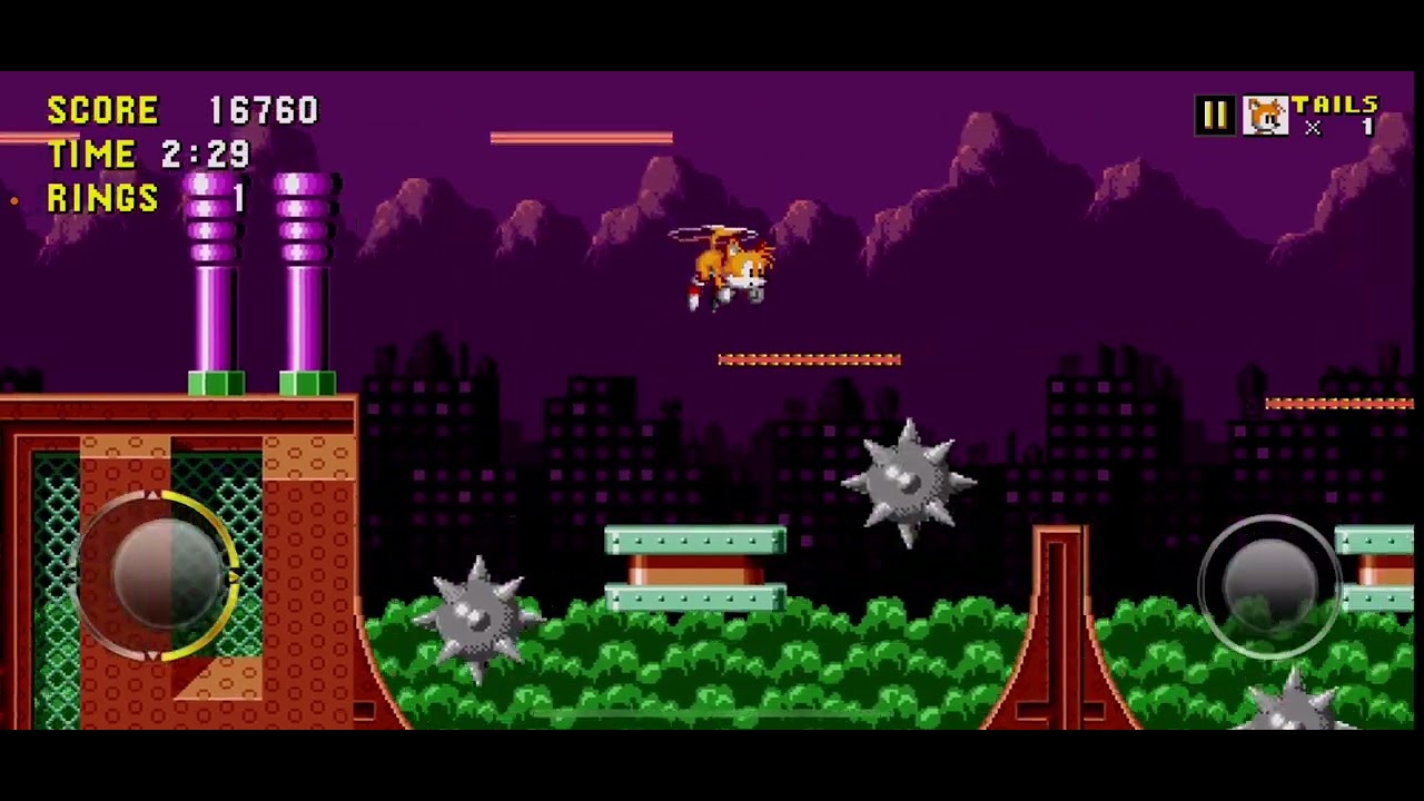 Part 6 (right after part 5) - Tails - Sonic the hedgehog 1 gameplay ...