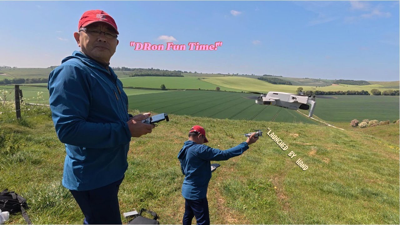 "Flying Drones For Fun! - YouTube