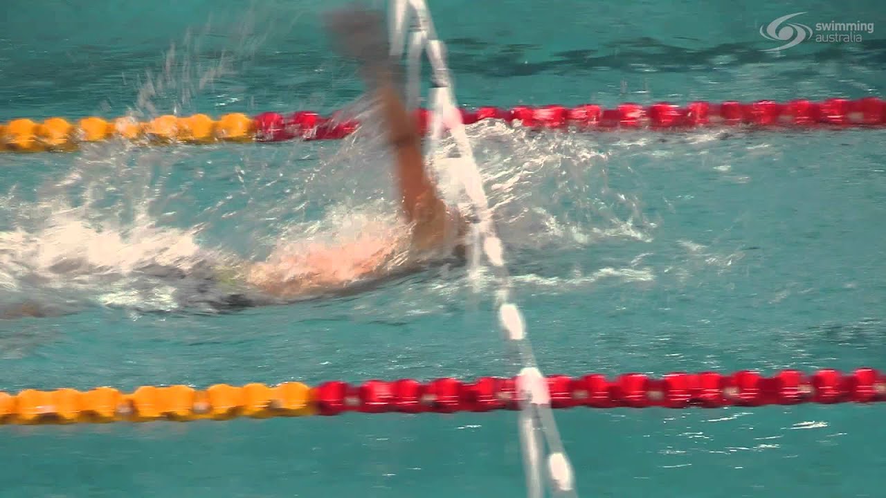Mitch Larkin - World Record - 200m Backstroke SC - YouTube
