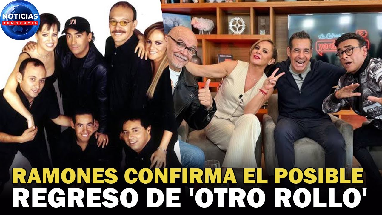 Adal Ramones confirma el posible regreso de 'Otro Rollo' con su elenco ...