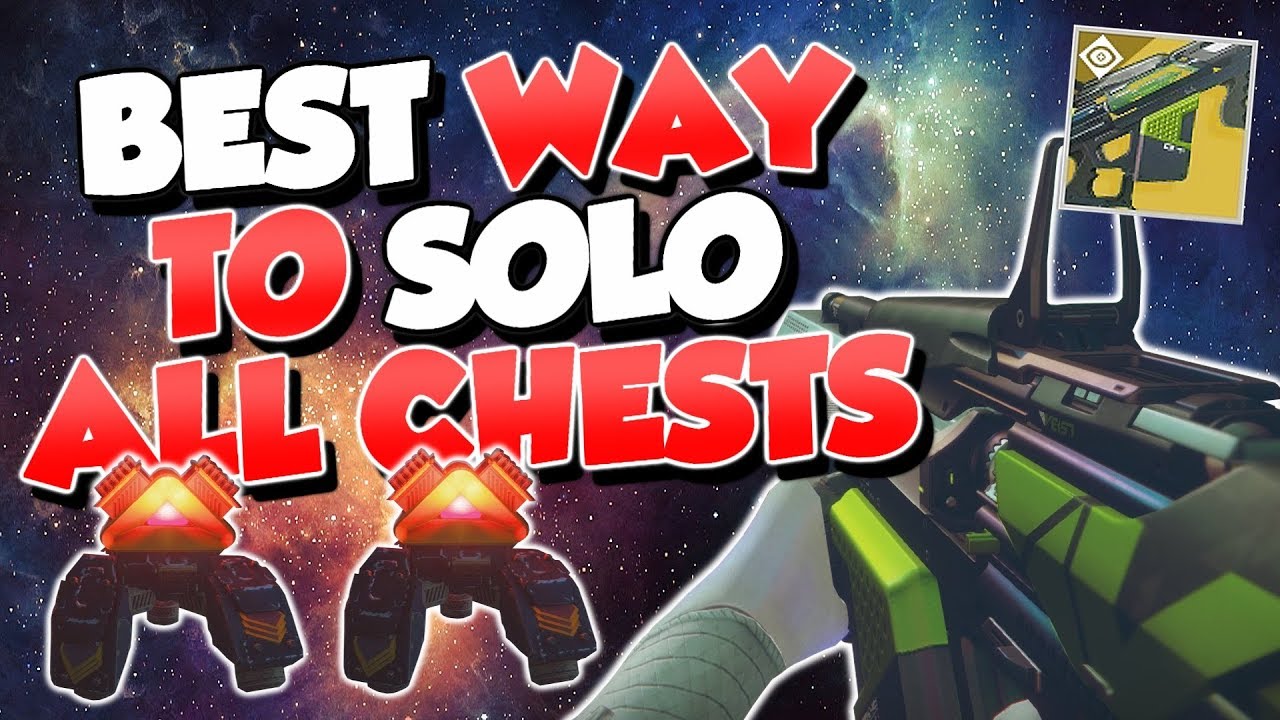 SOLO All Raid Chests With Colony!? [Destiny 2] - YouTube