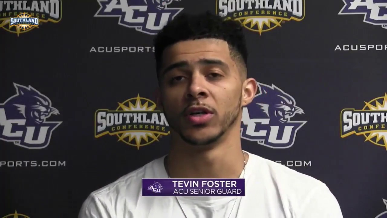 Men's Basketball: Tevin Foster Feature - YouTube