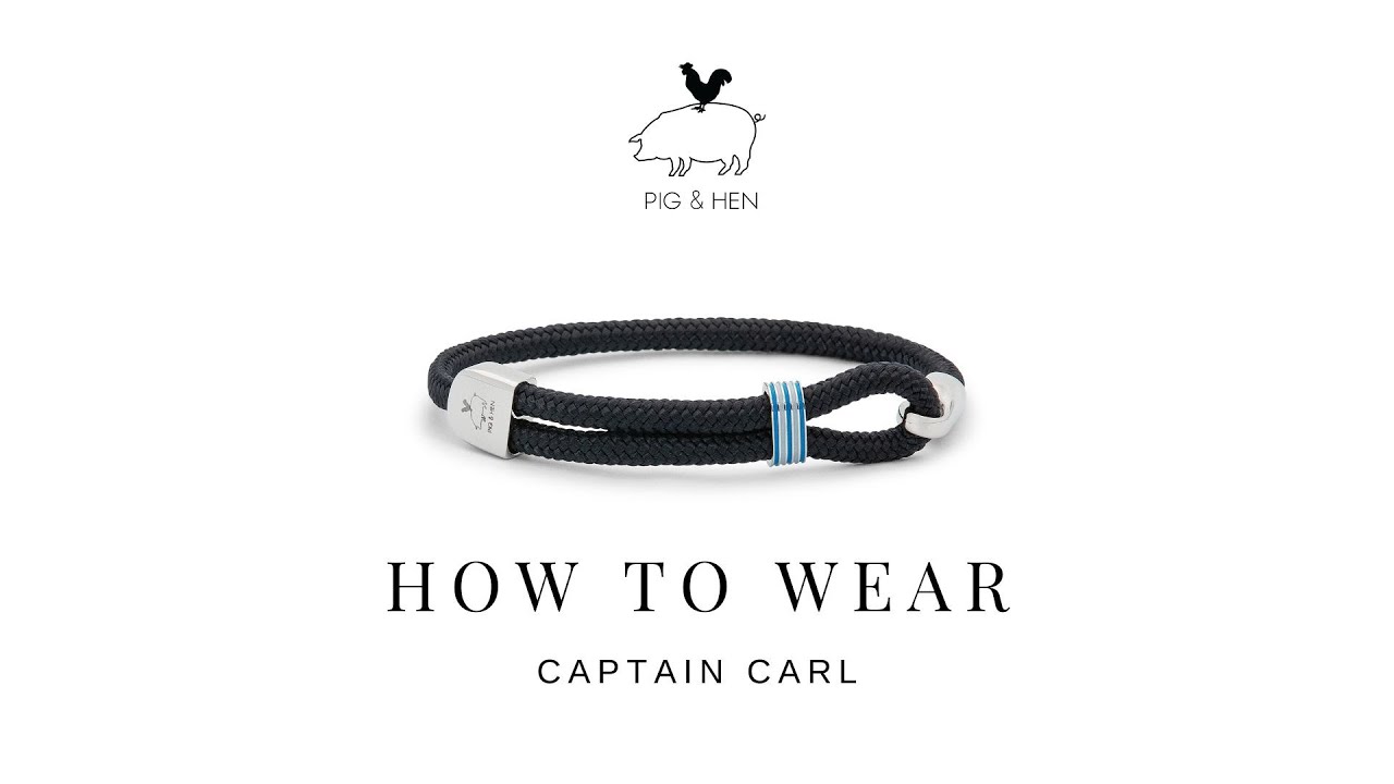 How to wear - Captain Carl - YouTube