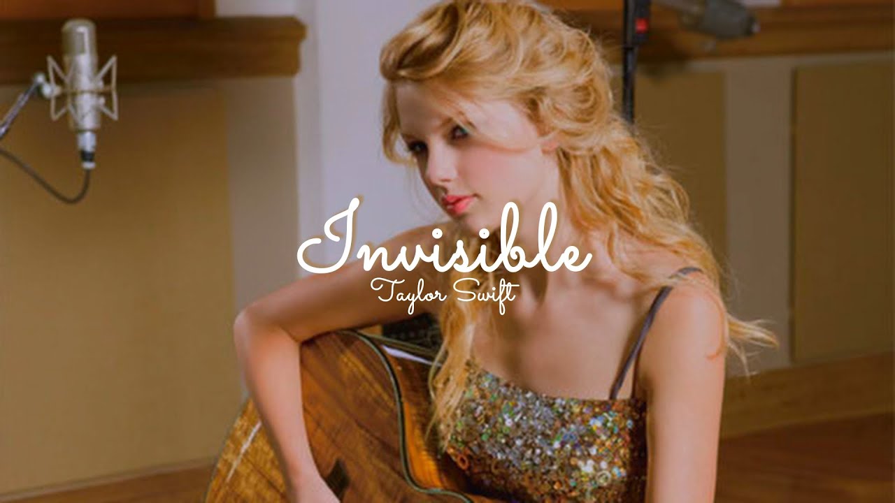 [가사해석] Taylor Swift - Invisible (수정 후 재업) - YouTube