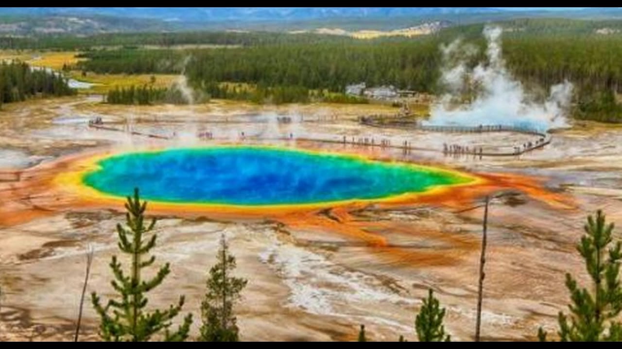 New Data Shows Yellowstone Supervolcano 'Strained', Magma Chamber Under ...