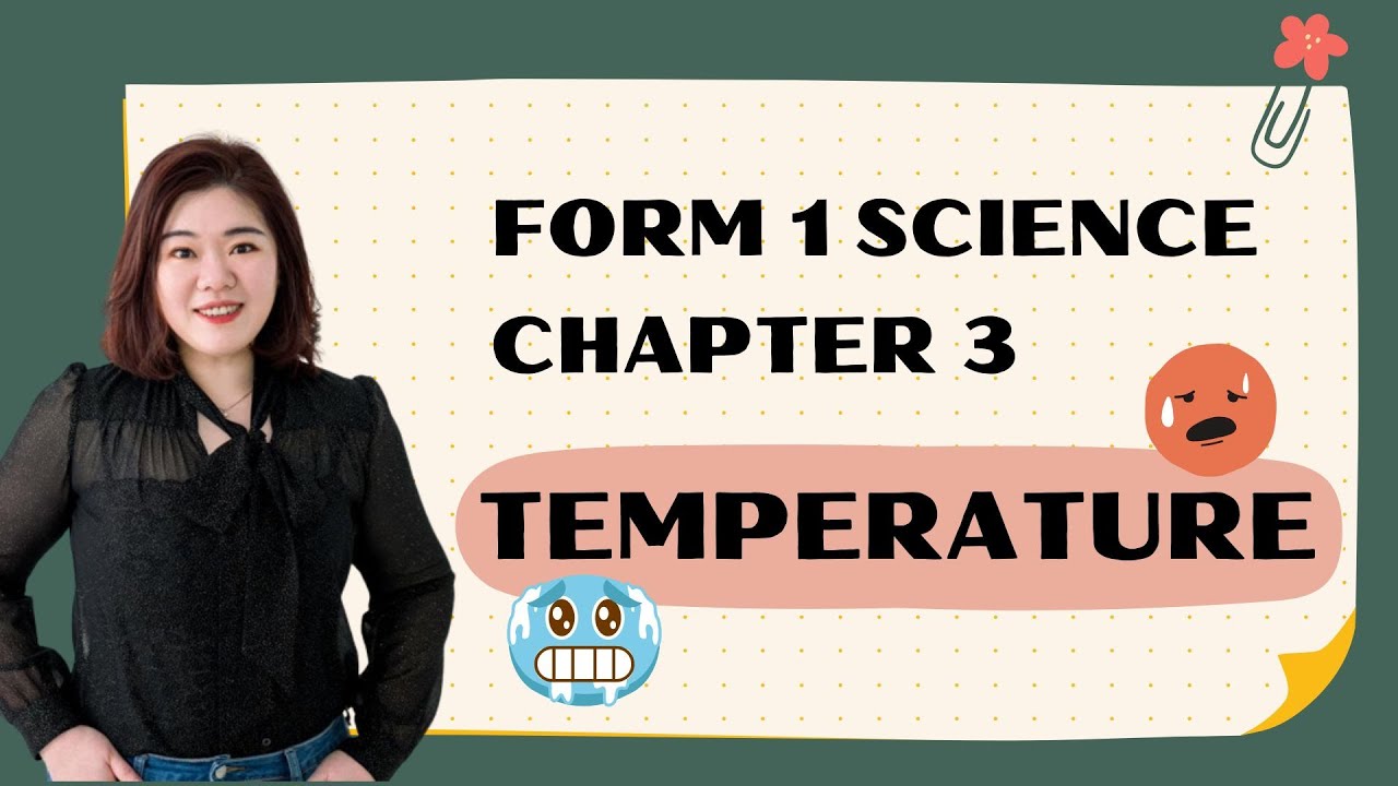 【中文讲解】F1 Science Chapter 3 Temperature - YouTube