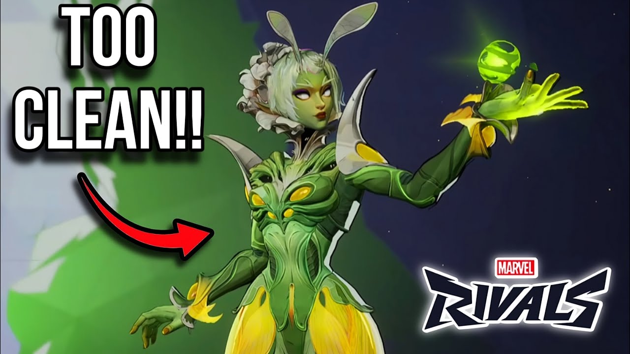 New Mantis Skin Turned Me Into a DEMON!! | Marvel Rivals - YouTube