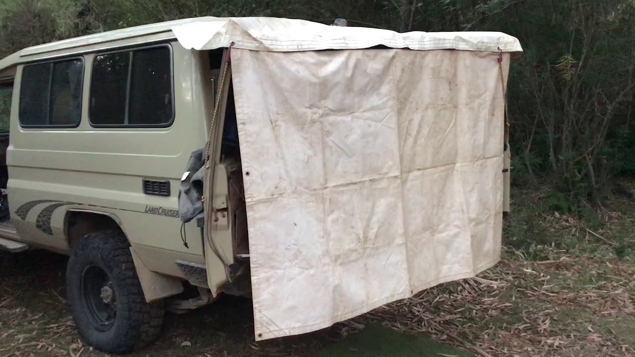 Landcruiser Troopy rear setup (part 2) - YouTube