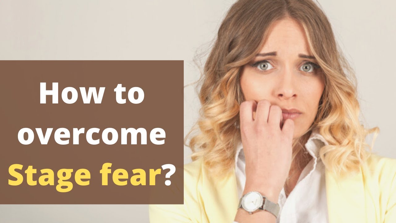 How to overcome Stage fear?| Practical tips and tricks for Students ...