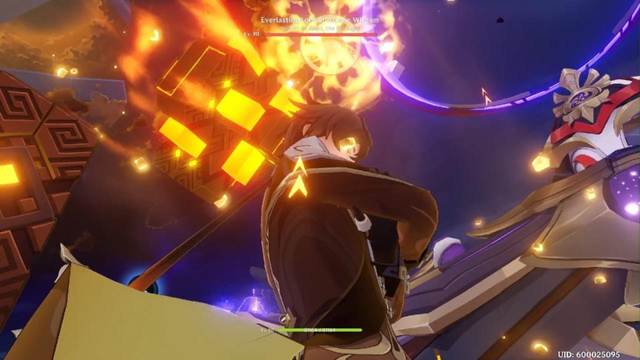 Genshin Impact: Shouki no Kami (Mono Geo) - YouTube