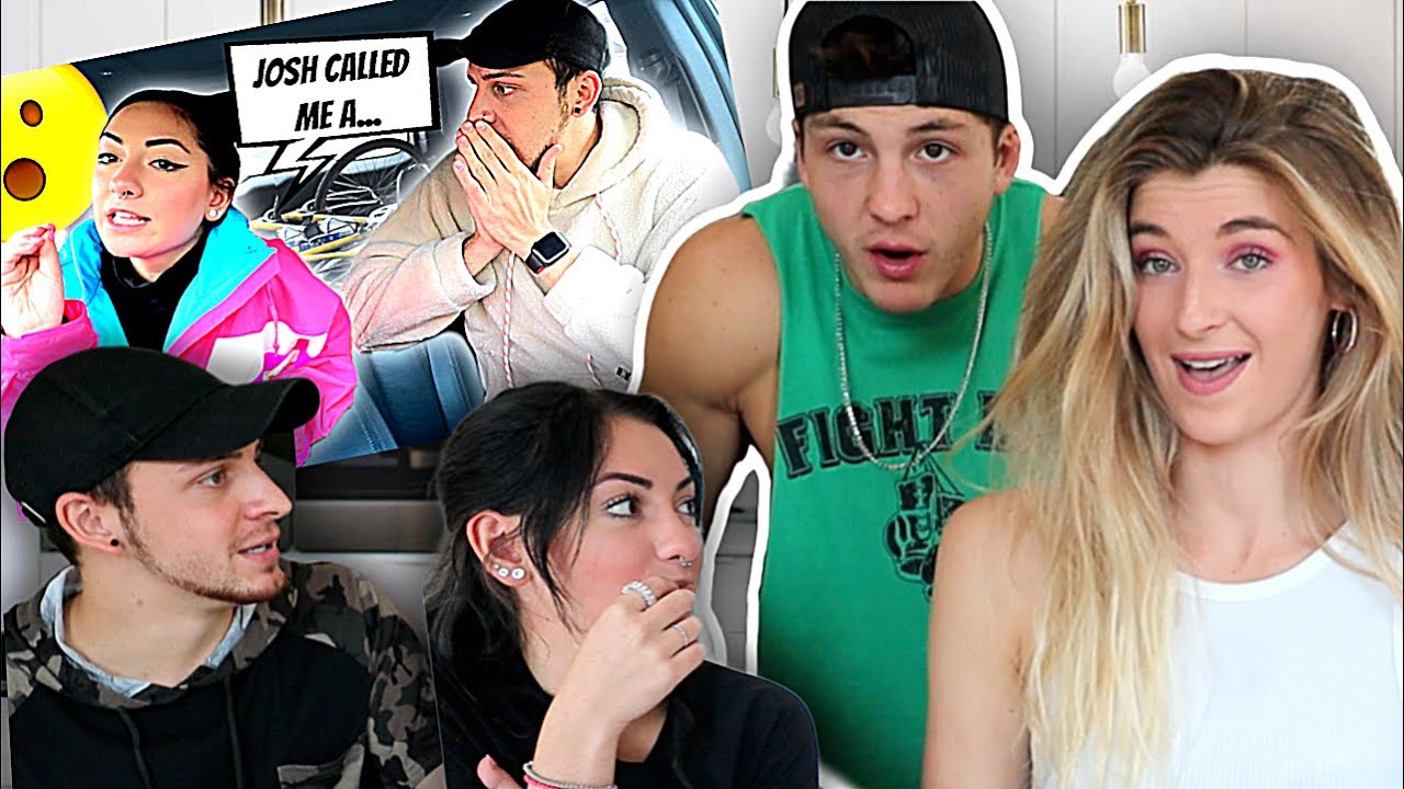 JATIE VLOGS REACT TO EXPOSING VIDEO *Funny Reaction* - YouTube