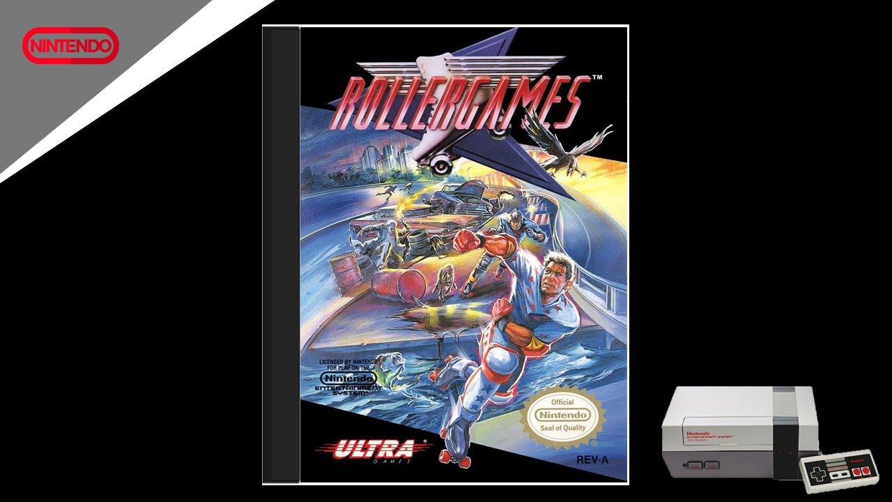 VOCÊ LEMBRA DESSE JOGO? DJ BOY (ROLLERGAMES) | NES | 4K60ᶠᵖˢ UHD | ESTE ...