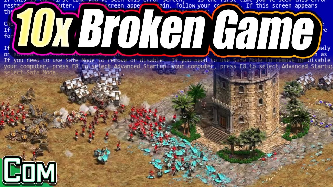 We Broke the Game (10x Tech) - YouTube