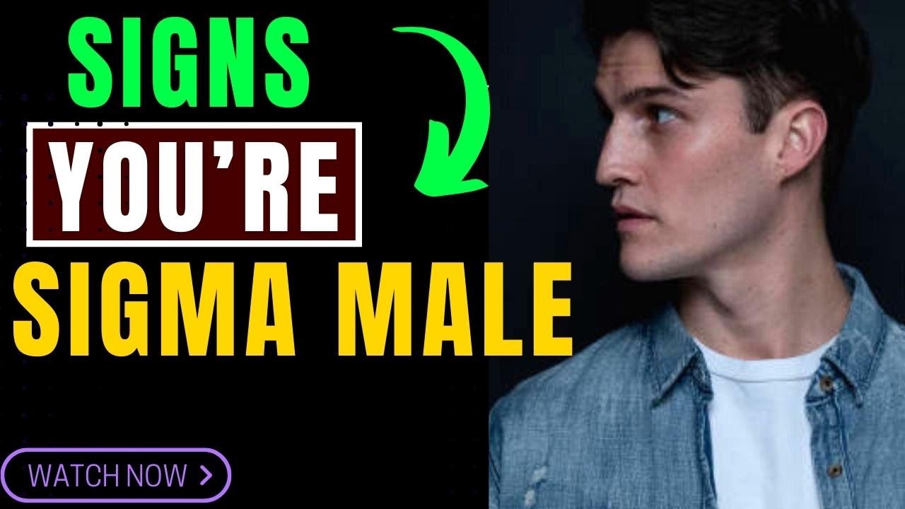 Sigma Male Traits! Sigma male Personality, Sigma male Characteristics ...
