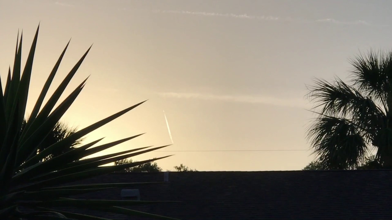 SpaceX NROL-76 launch from Orlando, FL 5/1/2017 - YouTube