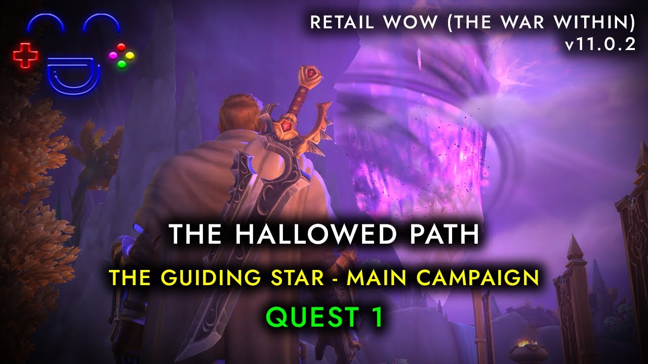 The Hallowed Path WoW Quest Walkthrough - YouTube
