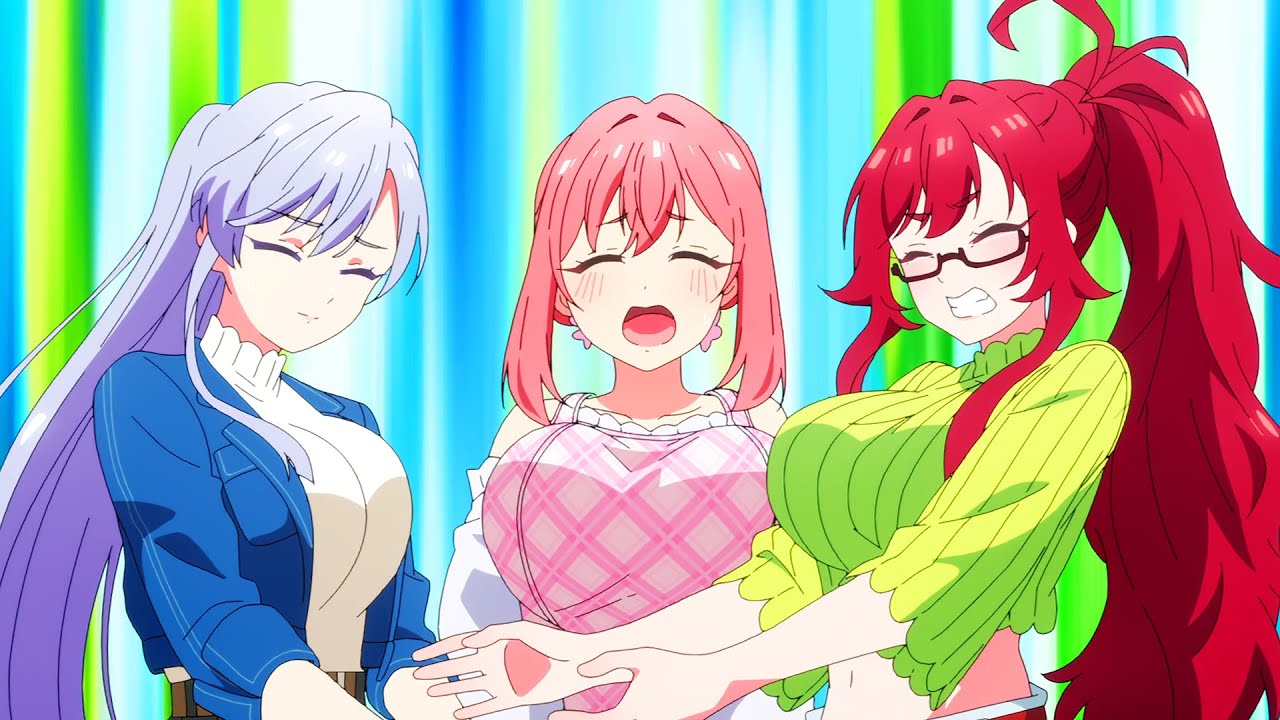 Shizuka Rebota En Las T3t4s De Hakari Nano Y Kusuri The 100