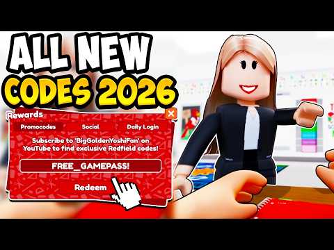 ALL WORKING REDFIELD ELEMENTARY SCHOOL CODES ROBLOX - New Redfield Elementary School Codes 2026!