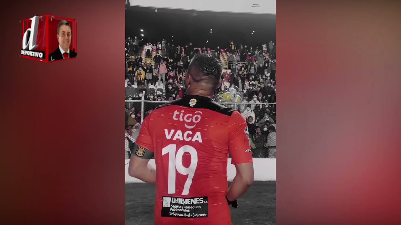 ⚫️🟡 Así vivió Daniel Vaca el triunfo ante Bolívar🗣️ 'Puede ser mi ...