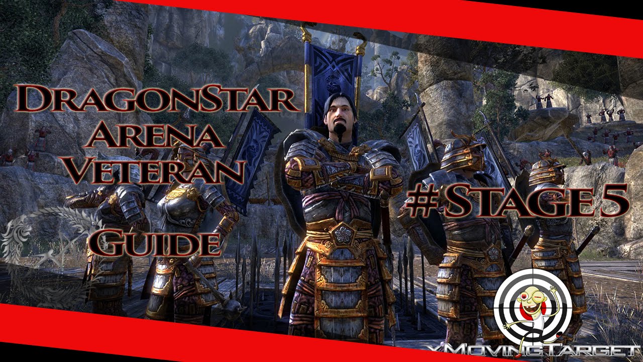 ESO Dragonstar Arena Vet Guide Stage 5 - YouTube