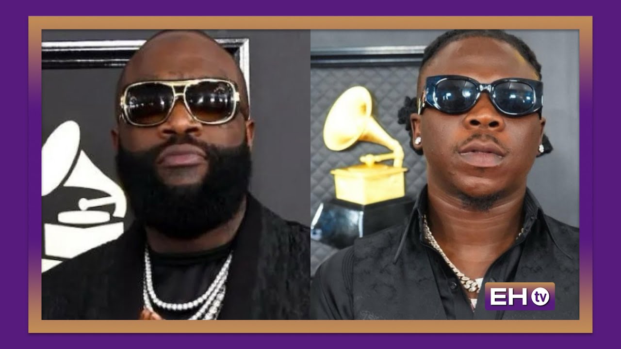 Rick Ross & Stonebwoy finalise their joint project on IG live - YouTube