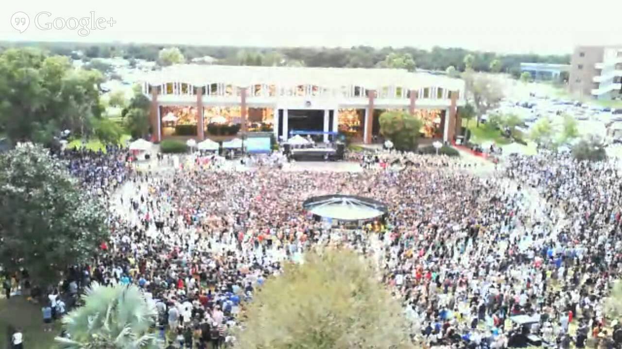 UCF Spirit Splash 2014 - YouTube