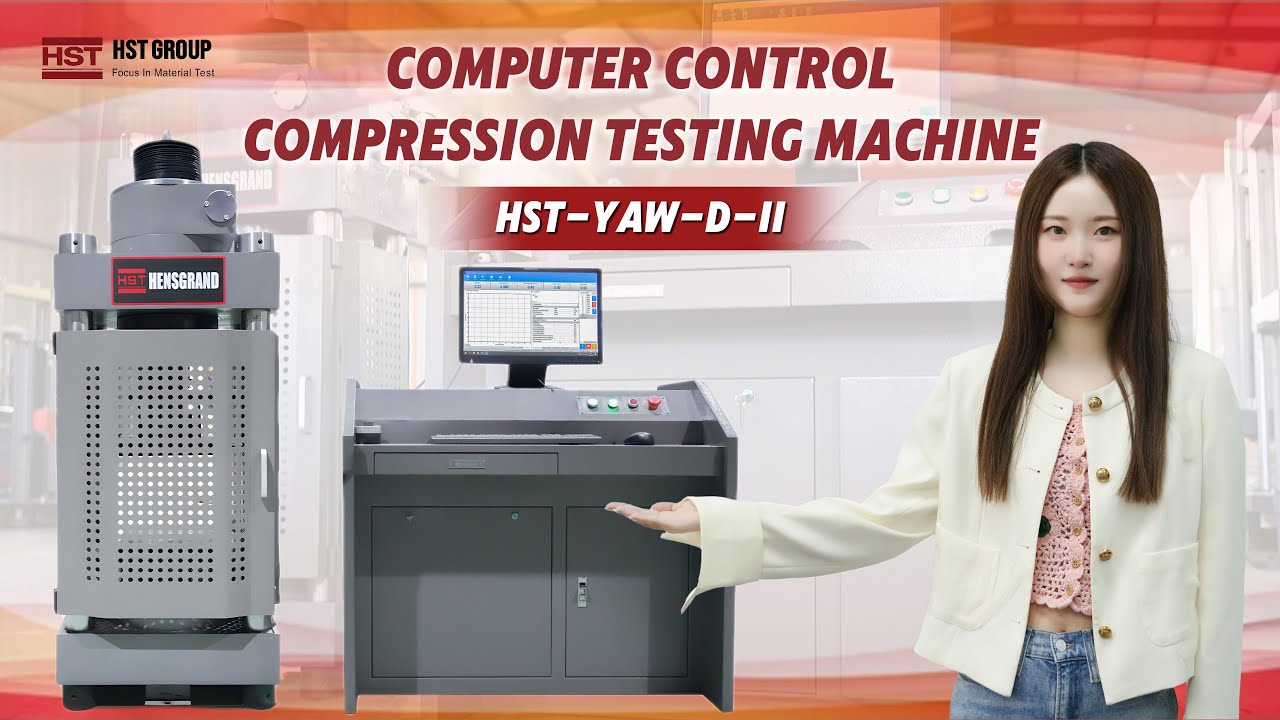 What machine is used for compressive strength of concrete?--Compression ...