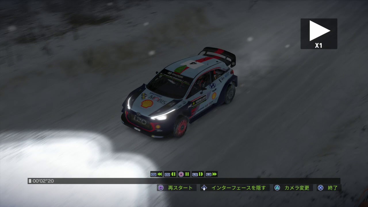 WRC7 Rally Sweden Hyundai i20WRC 180404 - YouTube