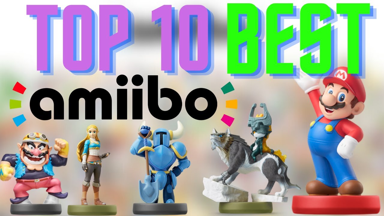 Top 10 BEST Nintendo amiibo! - YouTube