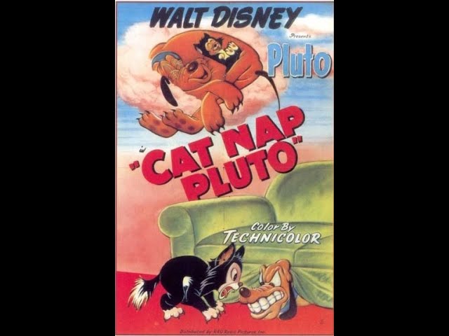 Dibujo Animado De Pluto El Perro Acostado En El Pasto Download Cute