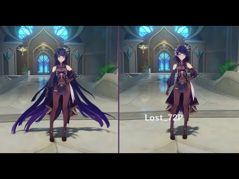 Raiden Mei/Ei Aqueous Springtide Mod - Genshin Mod - YouTube