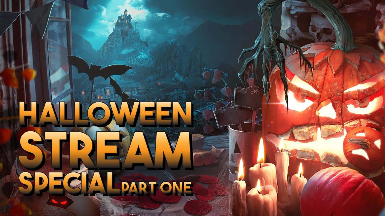 Halloween Live Stream ! - YouTube