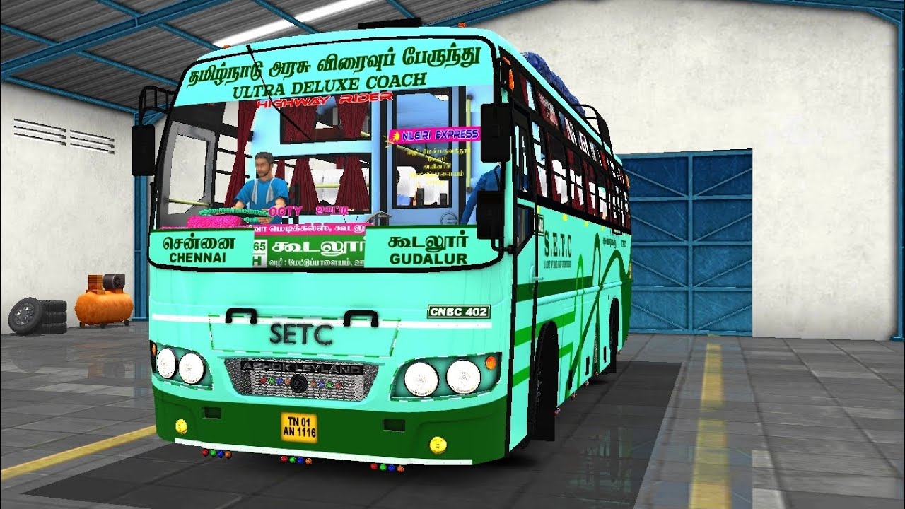 New SETC Bus Mod Released - YouTube