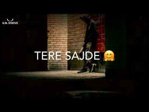 New sad song lyrics 😔😔whatsapp status by u.nstatus..