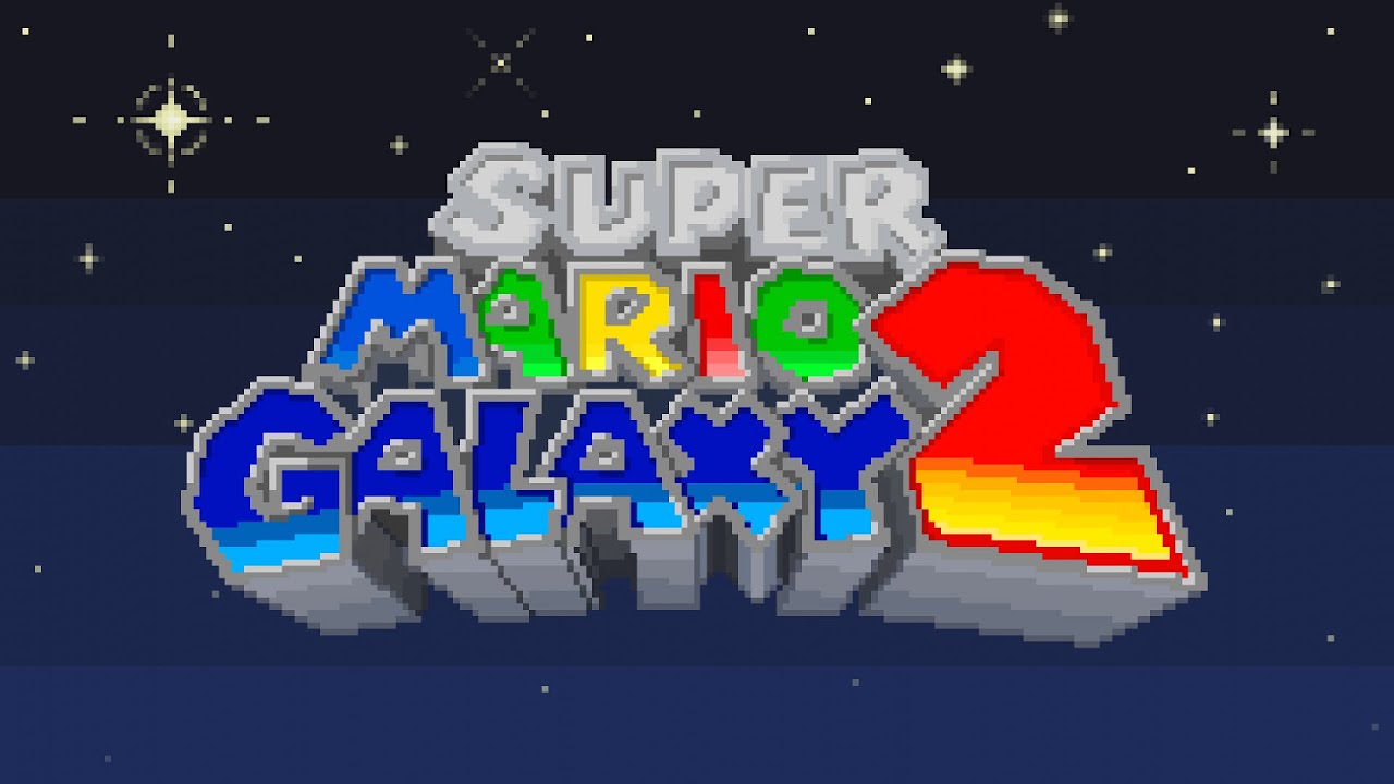 Chompworks Galaxy (NES) | Super Mario Galaxy 2 NES - YouTube