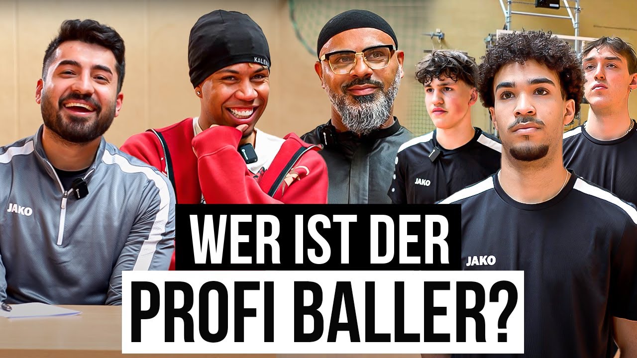 Wer ist der PROFI - BALLER? Find The Pro #37 - YouTube