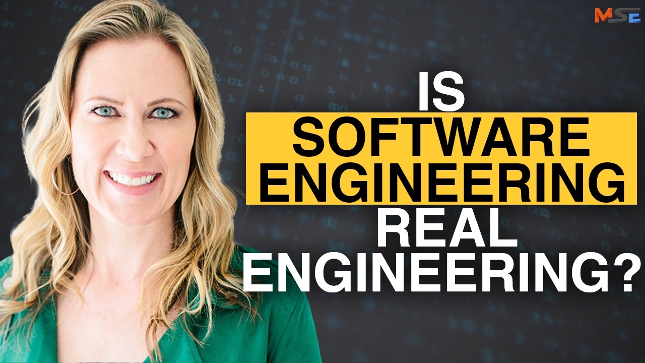 Dr Nicole Forsgren's CONTROVERSIAL Take On Software Engineering vs. Craftsmanship - YouTube