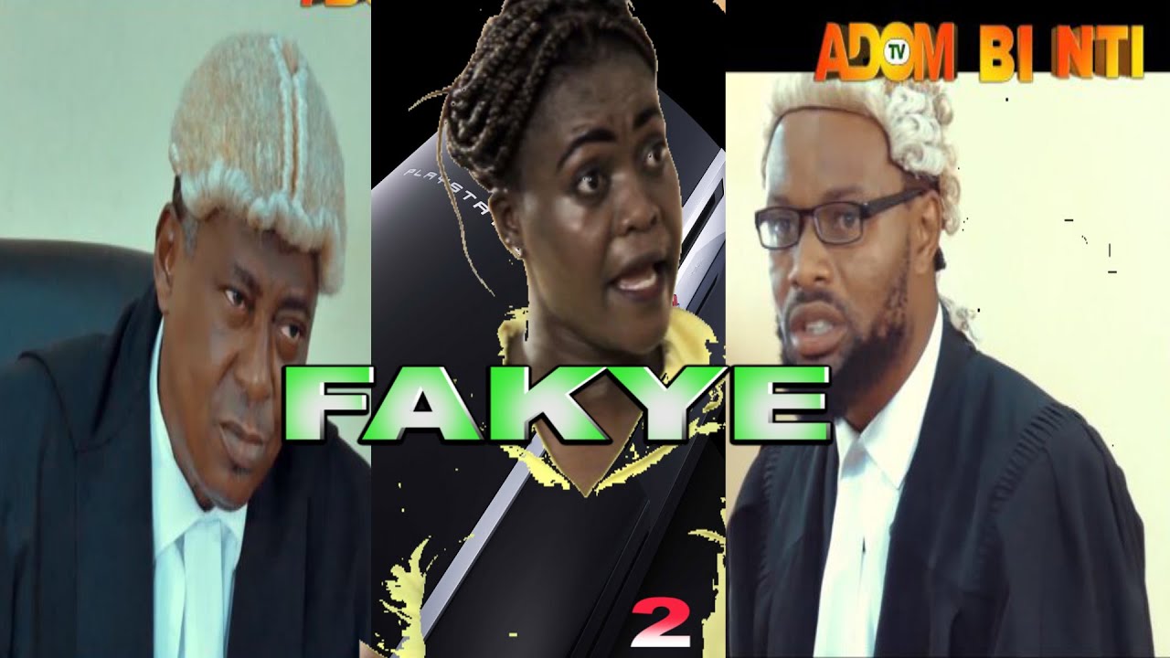 FAKYE 2 NEW ASANTE AKA TWI MOVIE 2021 - YouTube