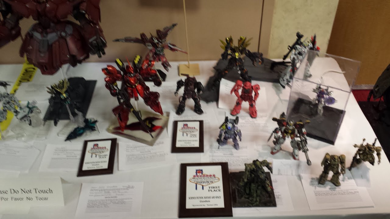 IPMS Las Vegas Best of the West Region 8 Competition 2015 - YouTube