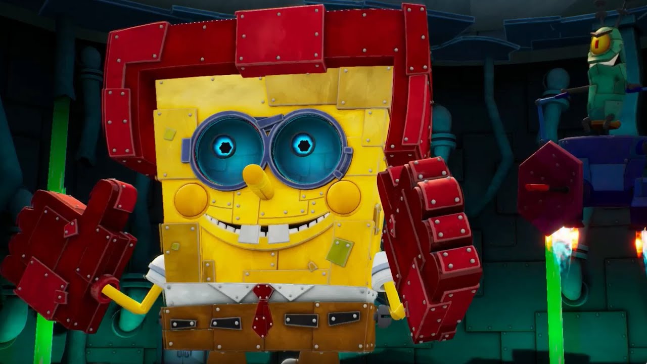 OSTATNI BOSS! - SpongeBob SquarePants: Battle for Bikini Bottom ...