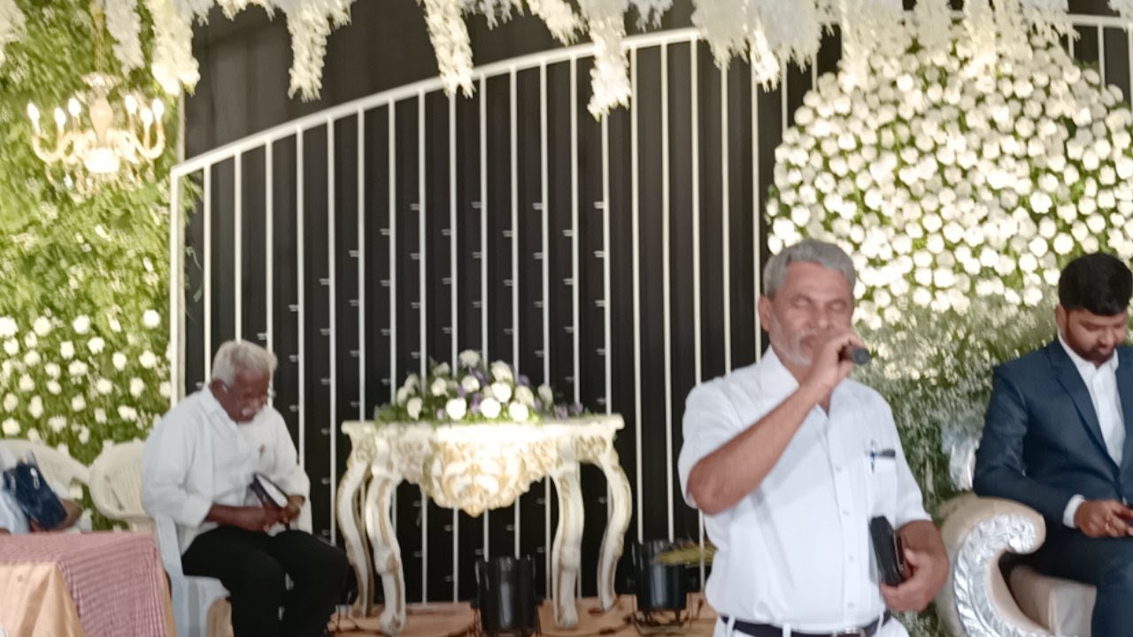 Holy Matrimony of Vamsidhar Reddy weds Harshini | KM Samson gs - YouTube