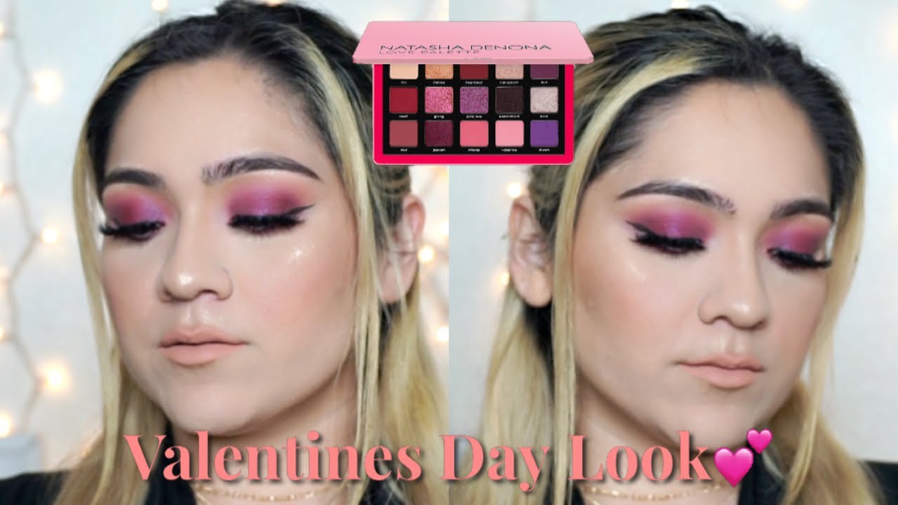Valentines Day Makeup Tutorial | FULL FACE - YouTube