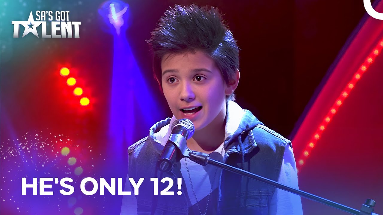 A Little Boy’s Talent That Stuns All! | South Africa's Got Talent - YouTube