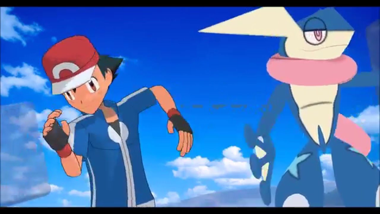 [MMD] Ash and Greninja - Scream (Pokemon XY & Z) - YouTube