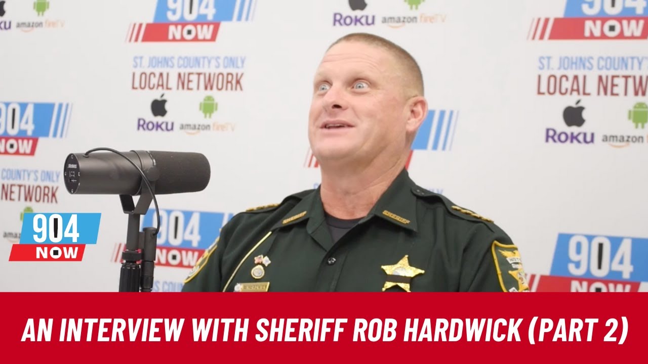 An Interview with Sheriff Rob Hardwick (Part 2) | STOITM | 8-9-2024 ...
