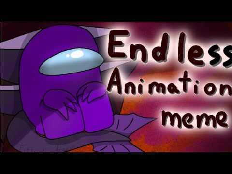 Endless || animation meme || FlipaClip || Among Us - YouTube