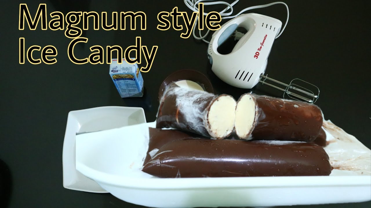 Magnum Style Ice Candy|Mg Rosas - YouTube