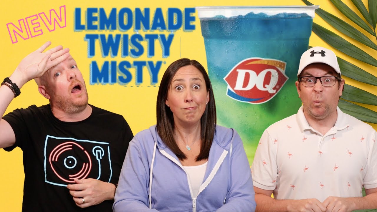 NEW Dairy Queen® Lemonade Twisty Misty Slush | Is it Worth The Trip ...