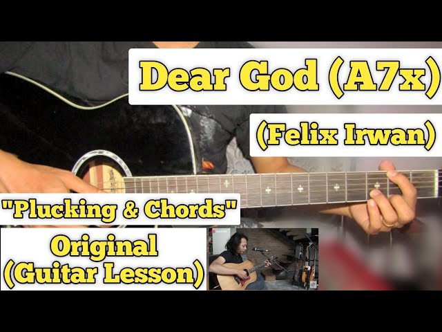 Dear God Guitar Chords
