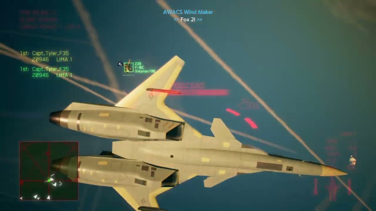 Ace Combat 7 Multiplayer Battle Royale - ADFX-01 - Morgan Testing - YouTube